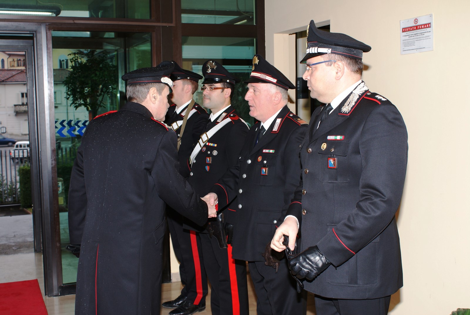 Ass.Naz.Carabinieri Domodossola - Visita del Generale Vincenzo Giuliani ...